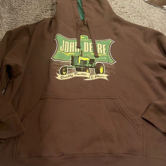 John Deere | Shirts | John Deere Hoodie | Poshmark
